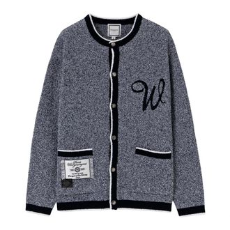 Wooyoungmi Wooyoungmi, Herren, Strickwaren, Blau, XLGr&ouml;&szlig;e