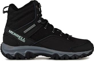 Merrell Thermo Akita, Chaussure Bateau Femme, Noir, 41 EU