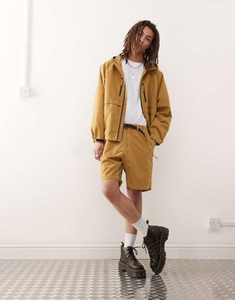 Gramicci Sonora - Shorts in Hellbraun, Kombiteil-Neutral