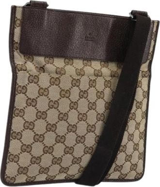 Gucci Pre-owned Vintage Schultertasche - - Pre-owned - Damen - Beige - ONE SIZE