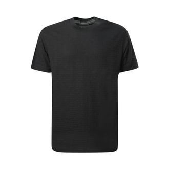 Emporio Armani Emporio Armani T-Shirts und Poloshirts Schwarz - - Tops - Herren - Schwarzk - S
