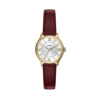 Fossil Uhr Fossil Gilmore ES5510 Rot