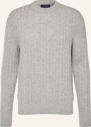 Strokesman's Strokesmans Pullover grau