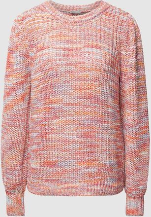 Fransa Strickpullover in melierter Optik Modell Linda