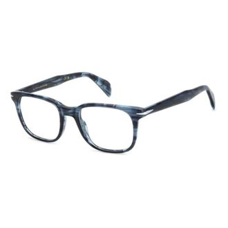 Eyewear by David Beckham unisex, Accessoires, Bleu, Taille: 52 MM 1184 Optical Frame