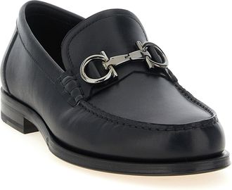 Ferragamo Teatro Loafer - Black