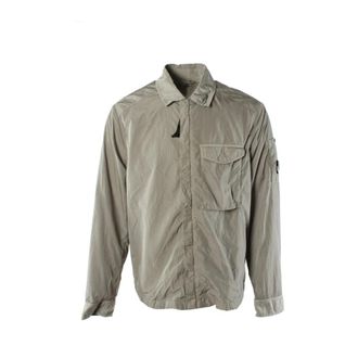C.P. Company Chrome-R Pocket Overshirt - - Jackets - Herren - Grau - M
