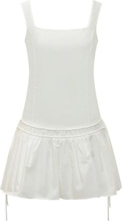 Pinko Pinko, Femme, Robes, Blanc, Taille: 40 FR Robe Enna