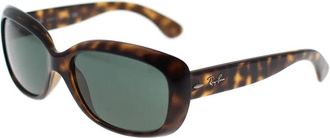 Ray-Ban Cat-Eye Sonnenbrille Jackie Ohh Rb4101 - - Accessories - unisex - Braun - 58 MM