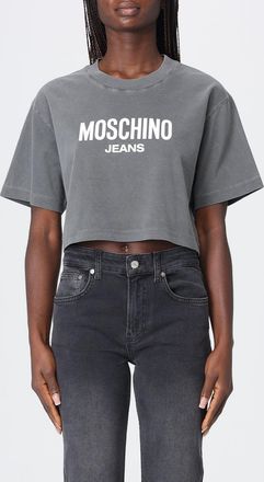 Moschino T-Shirt MOSCHINO JEANS Damen Farbe Grau