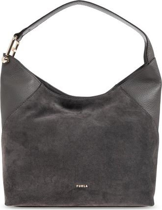 Furla Femme, Sacs, Gris, Taille: ONE Size Sac bandouli&egrave;re Lara