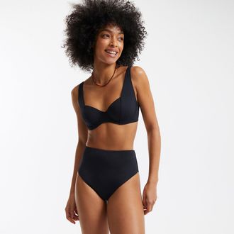 La Redoute Collections Bas De Maillot De Bain Taille Haute Essentiel