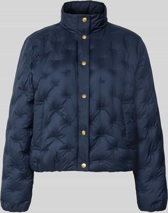 Tommy Hilfiger Regular Fit Daunenjacke mit Logo-Stitching