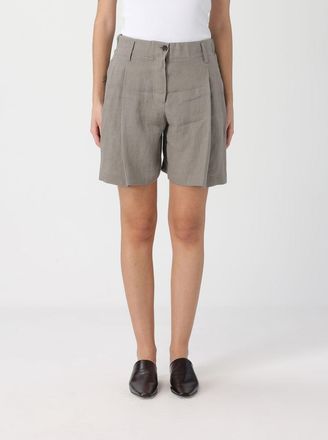 Brunello Cucinelli Shorts BRUNELLO CUCINELLI Damen Farbe Kaki