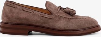 Brunello Cucinelli Suede loafers - BRUNELLO CUCINELLI - gender_Man