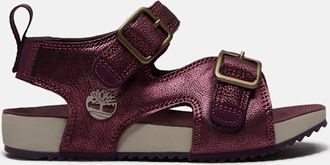 Timberland Castle Island Sandale mit Fersenriemen f&uuml;r Kleinkinder in Violett, Violett, Gr&ouml;&szlig;e
