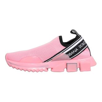 Dolce & Gabbana Sorrento Sneakers - - Shoes - Damen - Rosa - 37 EU