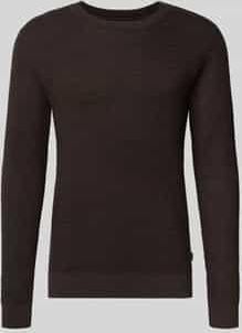 Jack & Jones Strickpullover mit Strukturmuster Modell BARKLEY
