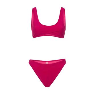 Reina Olga Coolio Bikini Set - - Swimwear - Damen - Rosa - L