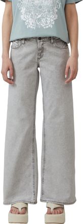 QS by s.Oliver Jeans Catie/Slim Fit/Low Rise/Wide Leg