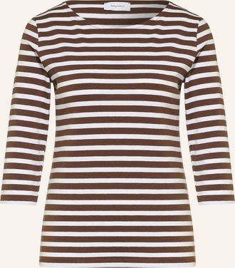 Darling Harbour Darling Harbour Shirt Mit 3/4-Arm braun