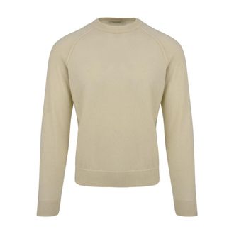 FILIPPO DE LAURENTIIS Rundhals-Strick - - Knitwear - Herren - Beige - 2XL