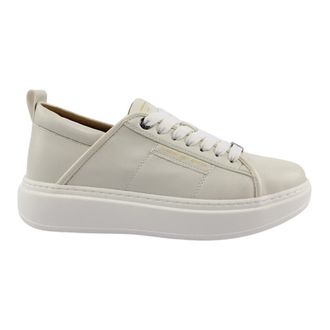 Alexander Smith Wembley Wei&szlig;e Sneakers - - Shoes - Herren - Beige - 44 EU