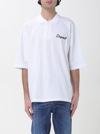 Dsquared2 Polo DSQUARED2 Homme couleur Blanc