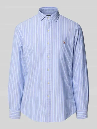 Polo Ralph Lauren Custom Fit Freizeithemd mit Label-Stitching