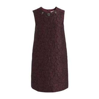 Max Mara Femme, Robes, Violet, Taille: 34 FR Robe Princesse