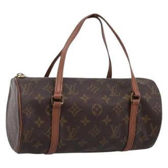 Louis Vuitton Sac &agrave; main vintage Monogram Pre-owned - Femme - Pre-owned - Brun - Taille: ONE Size