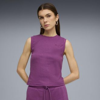 Puma D&eacute;bardeur HER Femme, V&ecirc;tements, Violet, XL