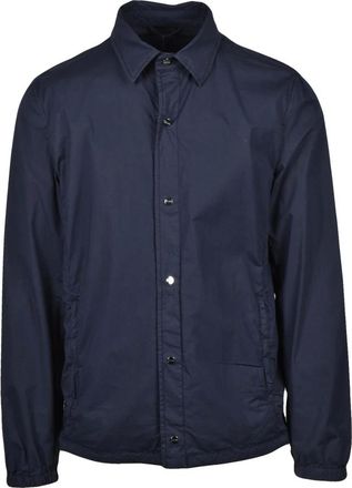 Herno Homme, Vestes, Bleu, Taille: M Veste chemise