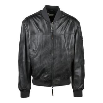Dekker Dekker - Bomber Ourgan - Homme - Vestes - Noir - Taille: 2XL