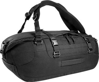 Tasmanian Tiger TT Duffel 45 L Taktische Reise-Tasche Duffel Bag f&uuml;r Herren mit Rucksack-Funktion und Molle-System, abschlie&szlig;bar, 45l Volumen, Schwarz
