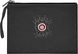Bonateks Femme Frfcb101890 Femme Clutches, Noir, Black EU