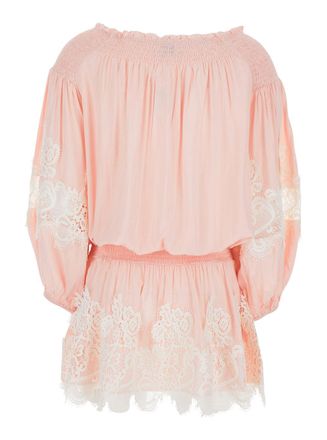 Miss June Laurel Dress - Pink