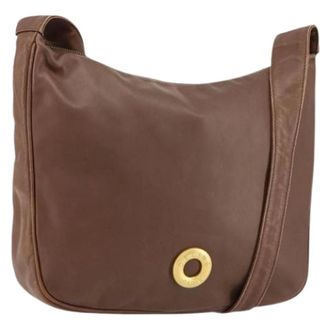 Celine Sac bandouli&egrave;re Vintage Pre-owned - Femme - Pre-owned - Brun - Taille: ONE Size