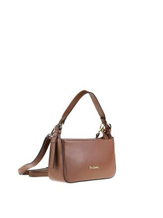 Pierre Cardin Sac &agrave; bandouli&egrave;re pour femme en cuir v&eacute;ritable Made in Italy 23x13x7 cm 1993, cuir, Taille unique