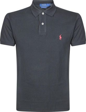 Polo Ralph Lauren Homme, Tops, Noir, Taille: S Polo Coupe Slim