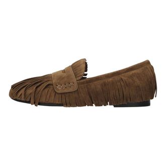 Bibi Lou Femme, Chaussures, Brun, Taille: 37 EU Mocassins en Daim