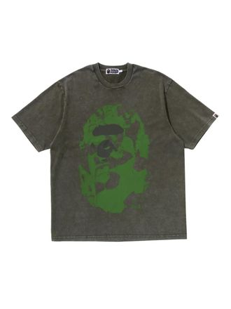 A Bathing Ape t-shirt &agrave; logo imprim&eacute; - Vert