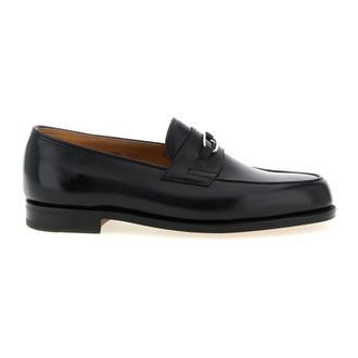 John Lobb Herren, Schuhe, Schwarzk, 45 EUGr&ouml;&szlig;e