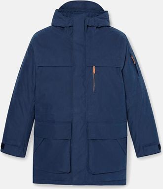 Timberland Wilmington Daunenparka f&uuml;r Herren in Dunkelblau, Herren, Blau, Gr&ouml;&szlig;e