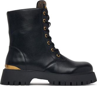 Just Cavalli Schn&uuml;rschuhe 81RA3S98 ZSE98 Schwarz