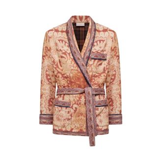Pierre-Louis Mascia Cakesc12 Jacket Wool - - Jackets - Damen - Gelb - S
