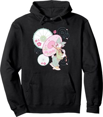 Disney Daisy Duck Cherry Blossom Festival Spring Sakura Pullover Hoodie