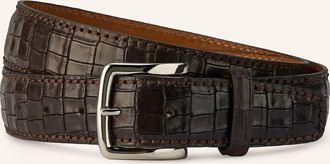 Reptiles House Lederg&uuml;rtel Coco Nevada braun