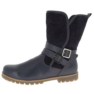 Andrea Conti Damen Chelsea Boot Stiefelette, d.blau, 41 EU