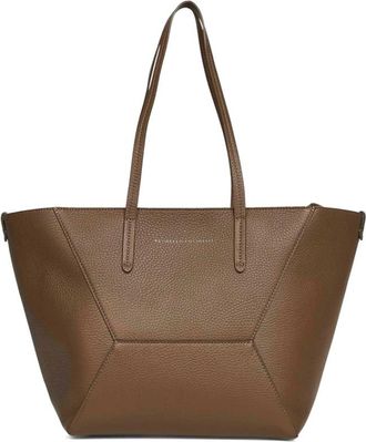 Brunello Cucinelli Femme, Sacs, Brun, Taille: ONE Size Sac fourre-tout